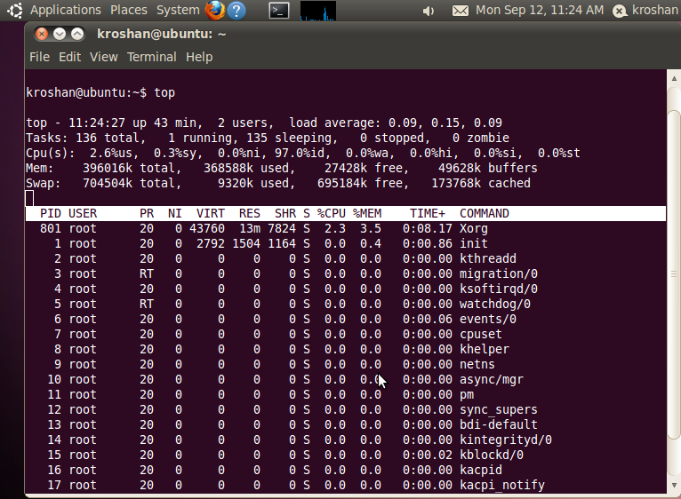 How To Check Memory Usage In Linux Via Command Line Ubuntu 